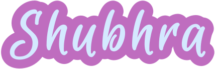 Shubhra Web Developer | About